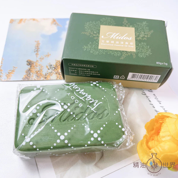 Midos 艾草精油淨身皂80g | 蝦皮購物
