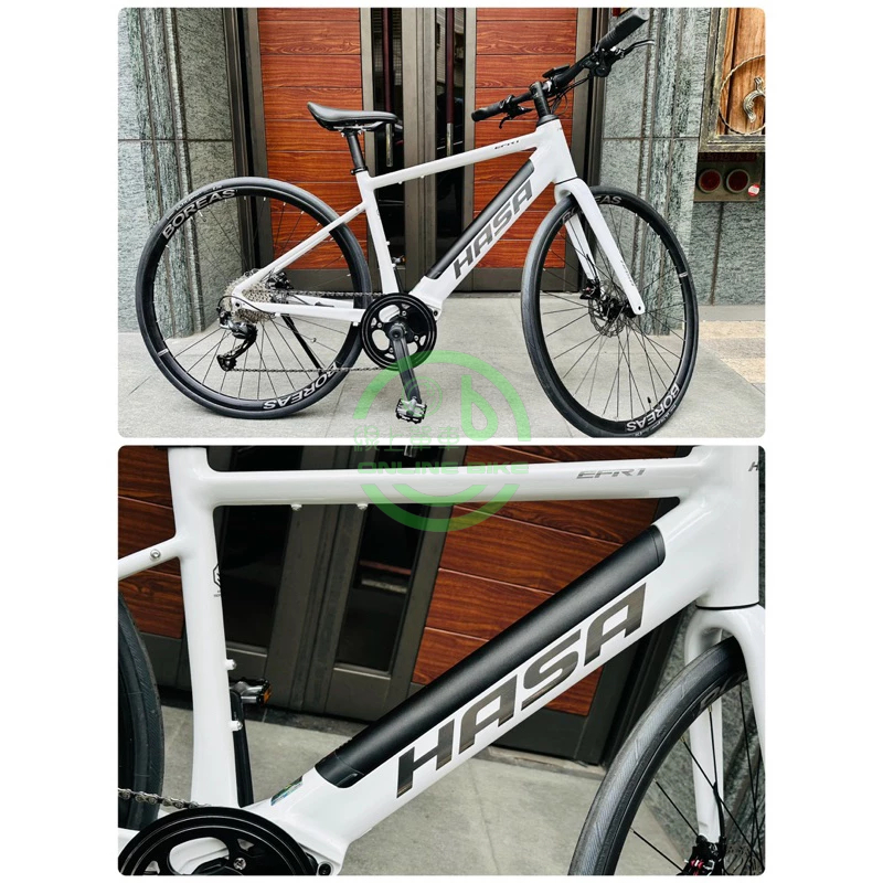 線上單車 2025 HASA EFR1 電助平把公路車 電輔車 電動車 助力車 公路車 電動公路車 | 蝦皮購物