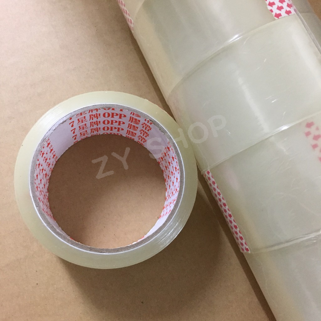 OPP透明膠帶/封箱膠帶 48mm*45M / 捲 | 蝦皮購物