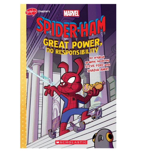 Spider-Ham Great Power; No Responsibility/ Steve Foxe 文鶴書店 Crane ...
