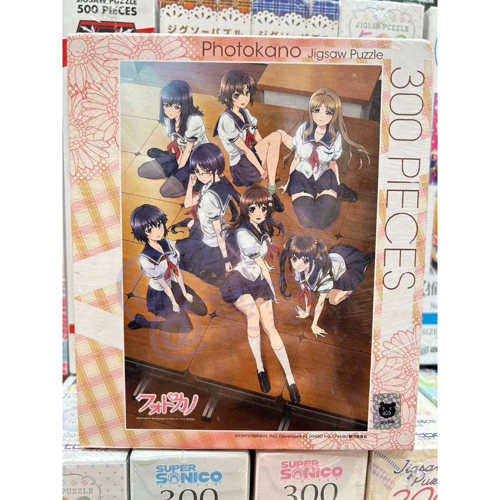 絕版品│日本ENSKY│300片拼圖│戀曲寫真【Photo Kano】│電玩遊戲 | 蝦皮購物