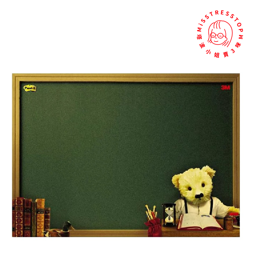 【塔波小姐】 3M Post-it 利貼 可再貼 備忘板 大型 熊熊系列 558L-B | 蝦皮購物