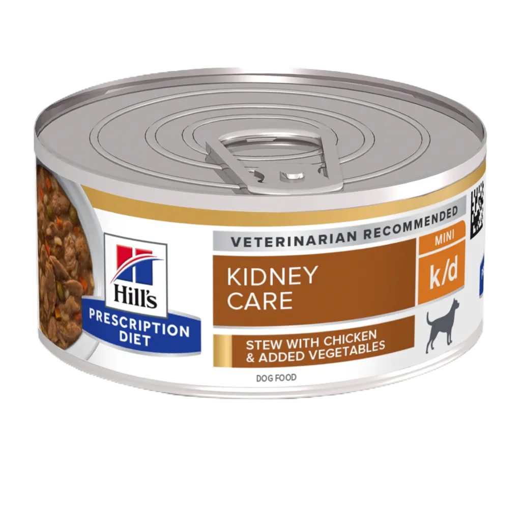 Hill's 希爾思 犬 kd 罐頭 156g/罐．希爾斯 犬用罐頭 k/d 腎臟保健 最少出貨6罐以上 雞肉蔬菜 | 蝦皮購物