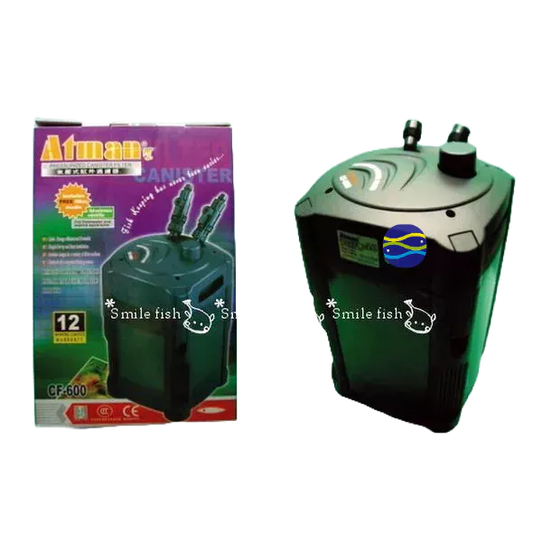 微笑的魚水族☆Atman-亞特曼【外置桶式過濾器 CF-600/CF-800/CF-1000】 | 蝦皮購物