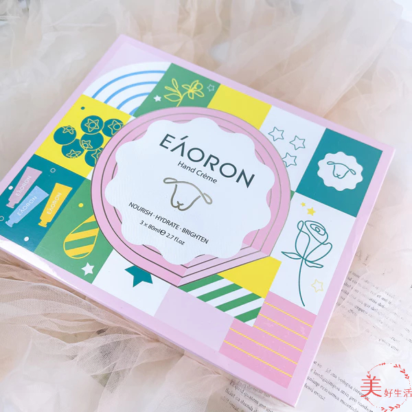 *美好生活*澳洲Eaoron 護手霜套裝禮盒 80ml×3支 乳木果油、角烷鯊、神經酰胺 | 蝦皮購物