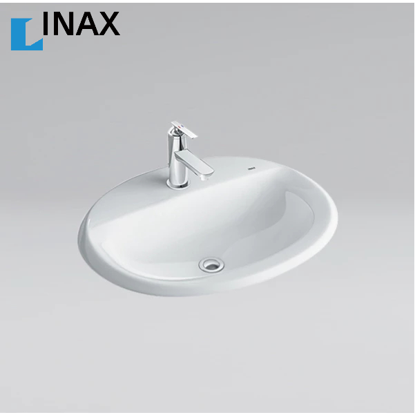 日本INAX伊奈 AL-2395VFC-TW 半嵌型面盆 | 蝦皮購物