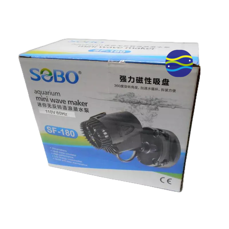 微笑的魚水族☆SOBO-松寶【造浪馬達(磁吸式)SF-180.SF-280.SF-380】磁鐵造浪器.造浪泵【限用110 | 蝦皮購物