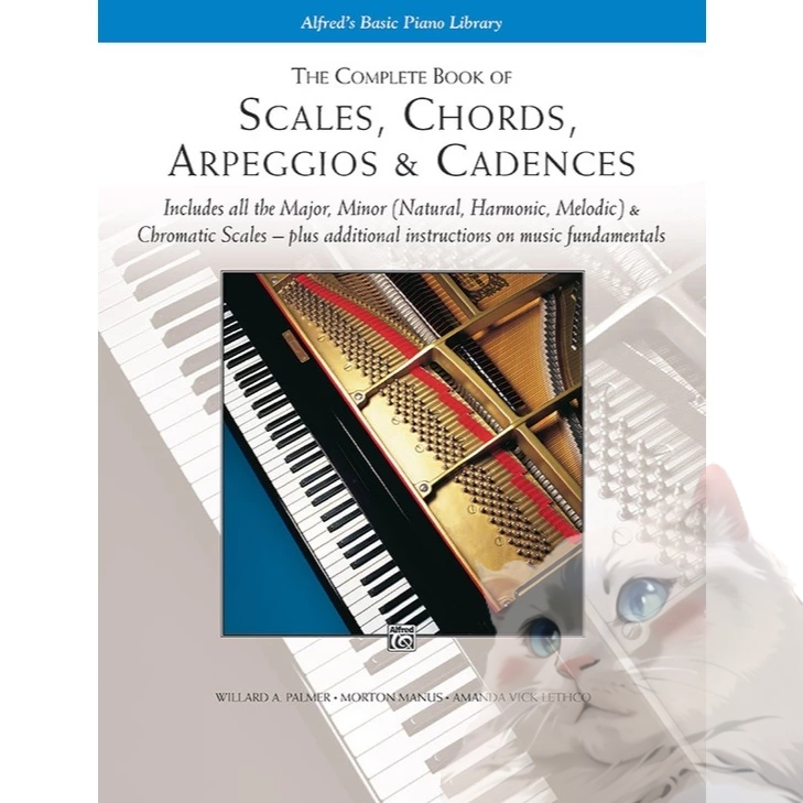 跳跳譜 The Complete Book of Scales Chords Arpeggios＆Cadences | 蝦皮購物