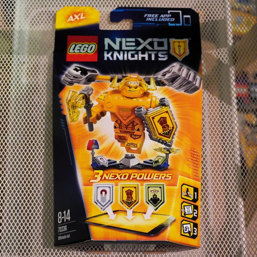 『L²』LEGO 樂高 70336 未來騎士團 終極未來騎士 艾克索 Ultimate Axl 絕版 現貨 不挑盒況 | 蝦皮購物
