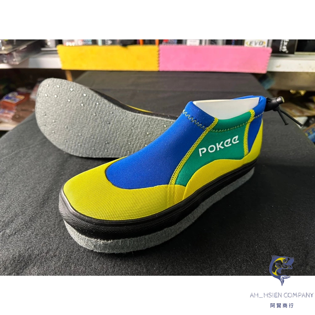 【阿賢釣具】⭐現貨⭐POKEE 太平洋 新品 PK-103 短毛釘 短釘鞋 釘鞋 毛釘 溯溪鞋 | 蝦皮購物