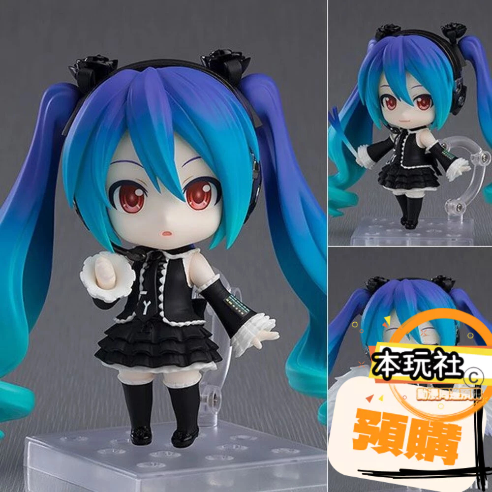 預購 12月 $1880 黏土人 初音未來 無限 正版 GSC Q版 2534 MIKU 可動 PVC 公仔 | 蝦皮購物