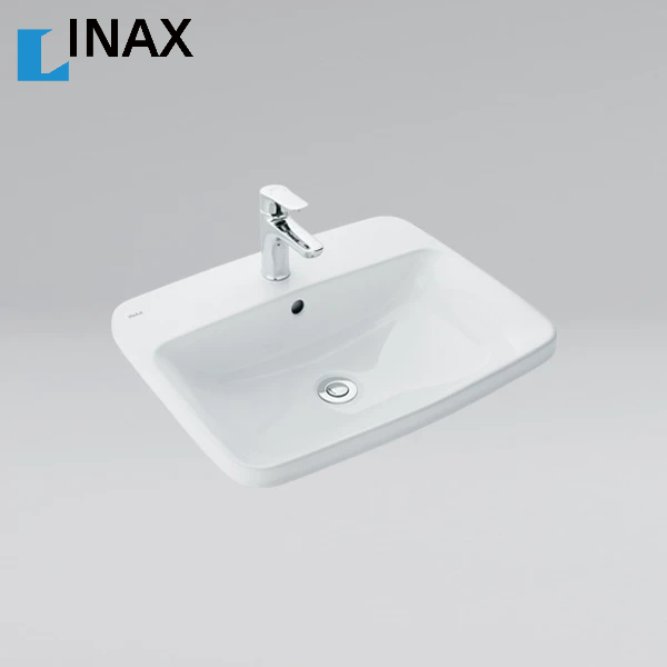 日本INAX伊奈 檯面半崁型面盆 AL-2398VFC-TW/BW1 | 蝦皮購物