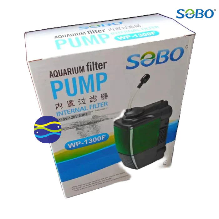 微笑的魚水族☆SOBO-松寶【WP-1300F內置過濾器600L(小型)】烏龜缸過濾器 低水位 三合一內置馬達 | 蝦皮購物