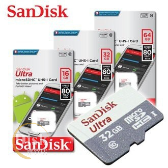 【公司貨】SanDisk C10 128G/64G/32G microSD TF記憶卡 (手機/監視器/TR) | 蝦皮購物