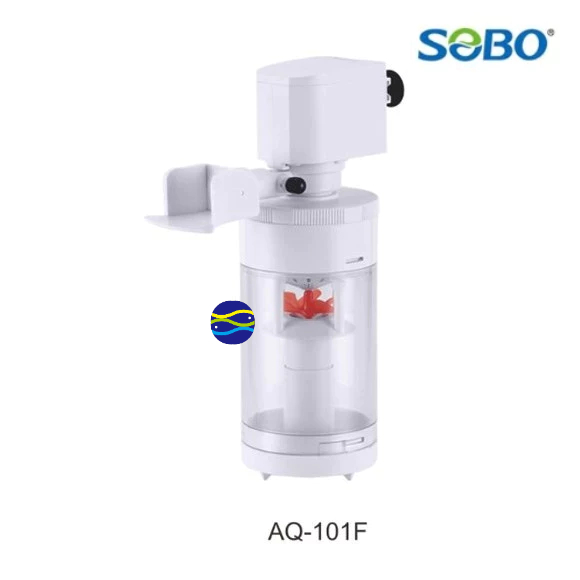 微笑的魚水族☆SOBO-松寶【AQ-101F多功能內置過濾器 3合1吸便器10W】(無濾杯吸便器模式) | 蝦皮購物