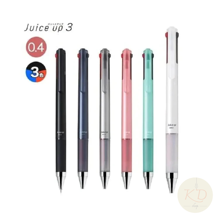 《KD》百樂PILOT 三色超級果汁筆 中性筆 LKJP-50S4 | 蝦皮購物