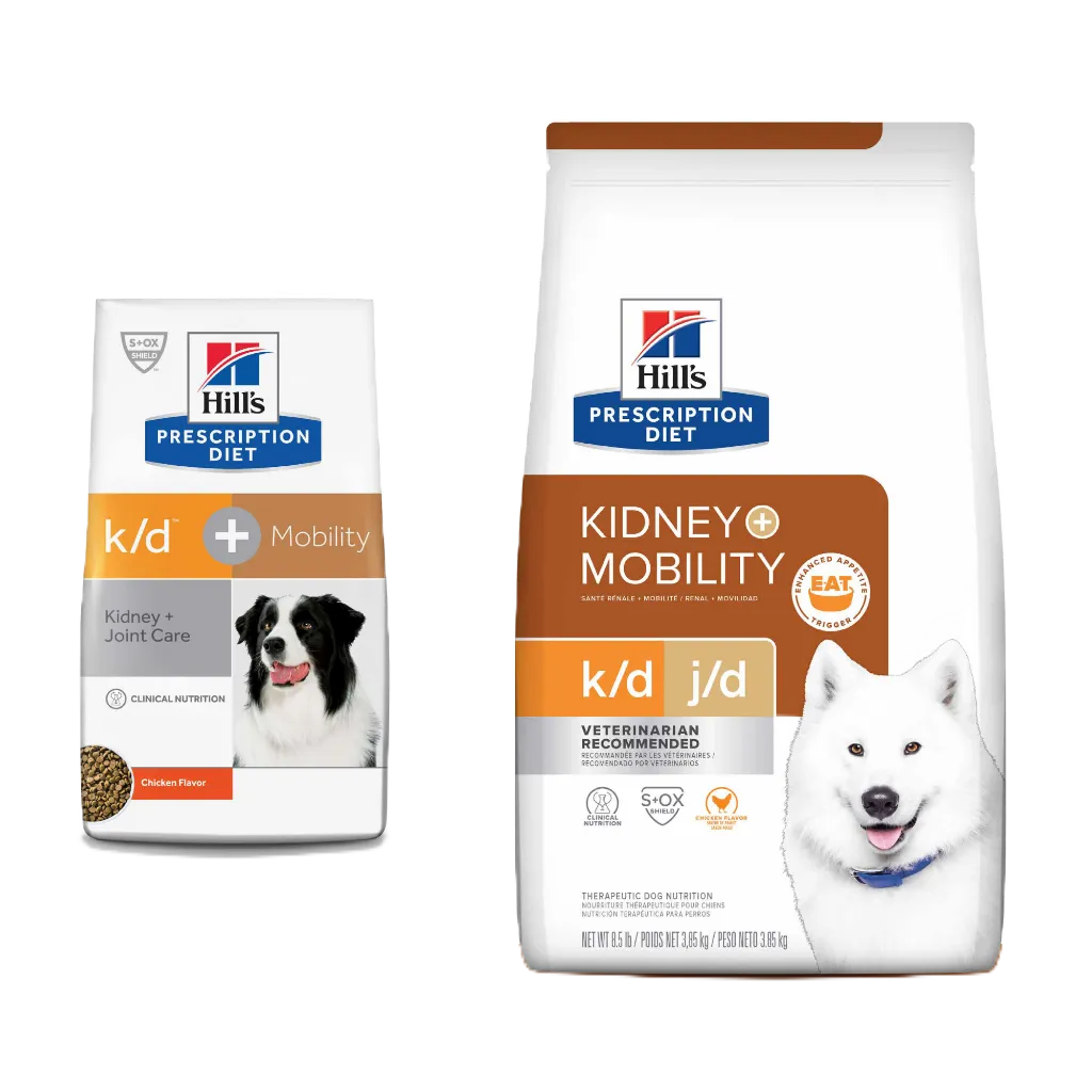 Hills 希爾思 犬 處方飼料 K/D 腎臟+關節 8.5LB (3.85kg) 希爾斯 KD+JD | 蝦皮購物