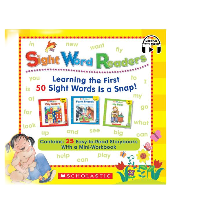 Sight Word Readers Box {盒組25本}(含StoryPlus) / Scholastic出版社旗艦店 | 蝦皮購物