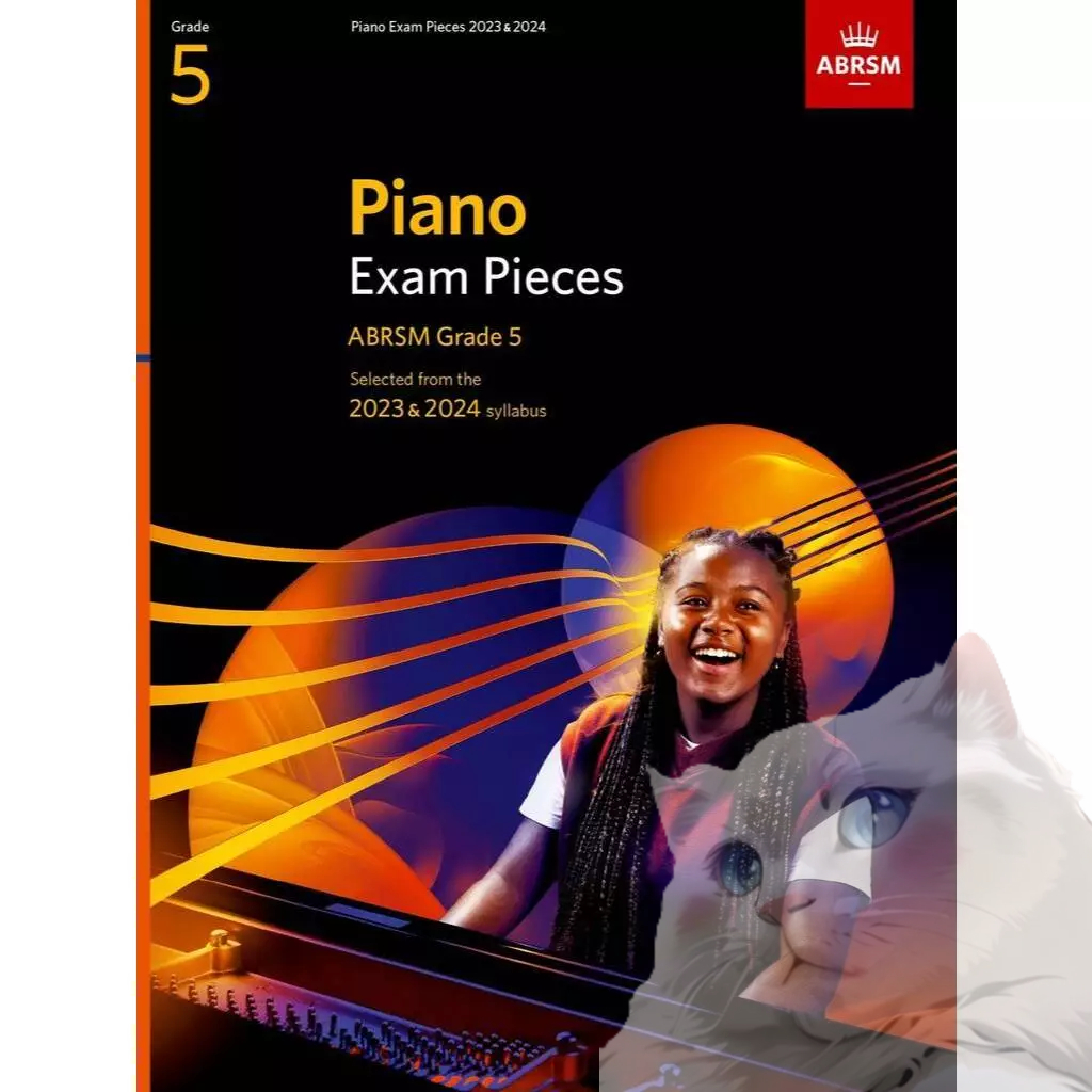 跳跳譜 ABRSM「鋼琴考試指定曲 第5級」Piano Exam Pieces 2023-2024 G5 | 蝦皮購物
