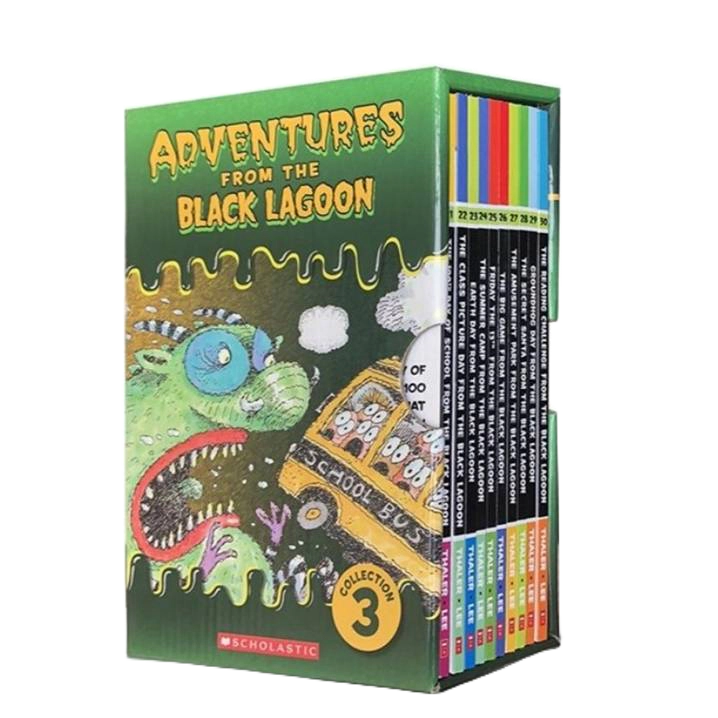 Adventures from the Black Lagoon 3 {盒組10本} /Scholastic出版社旗艦店 | 蝦皮購物