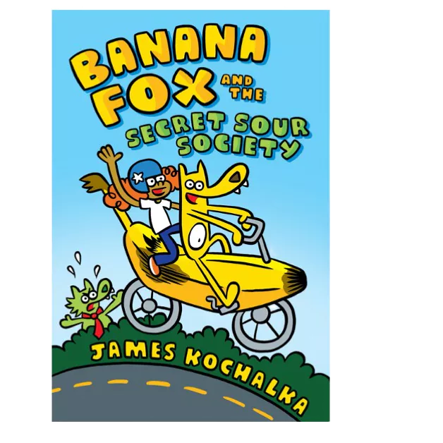 Banana Fox and the Secret Sour Society A Graphix Chapters Book (Banana ...