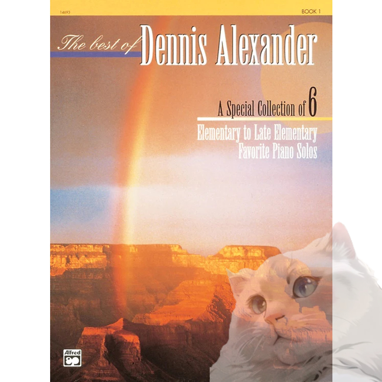 跳跳譜 The Best of Dennis Alexander Book1 •Alfred 00-14693 | 蝦皮購物