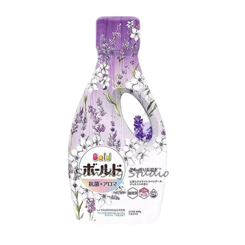 🔥現貨🔥 日本 P&G BOLD濃縮洗衣精-白薰衣草&茉莉香氛 630g | 蝦皮購物