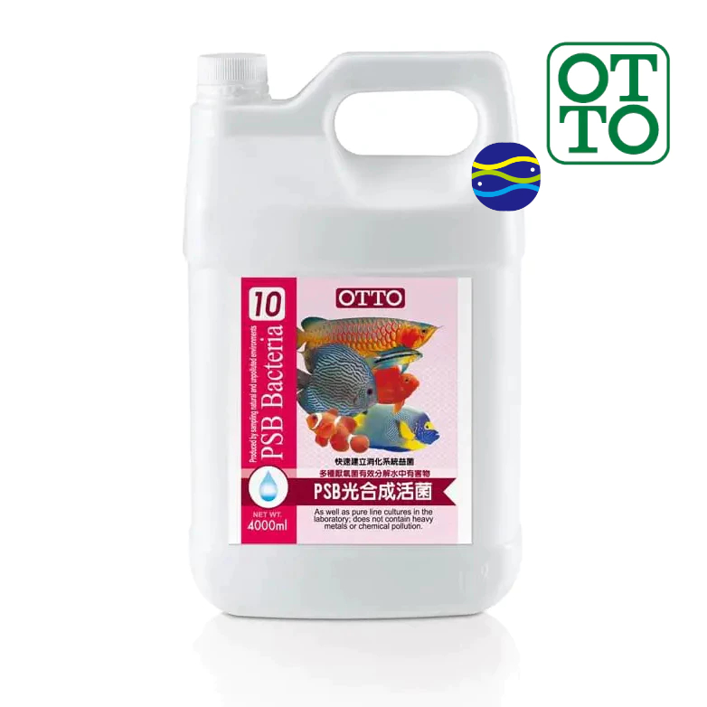 微笑的魚水族☆OTTO-奧圖【PSB光合成硝化菌2L.4L】2000ml.4000ml光合成活菌 | 蝦皮購物