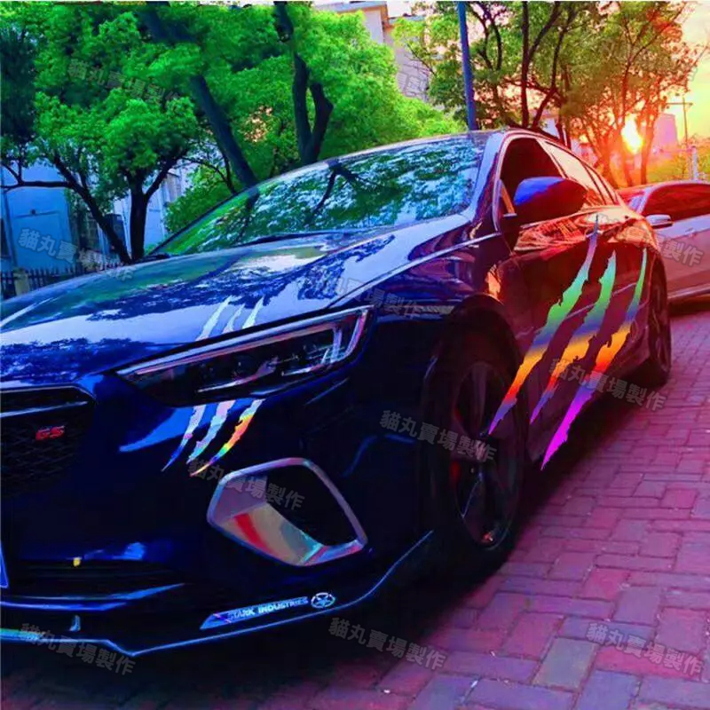 燈眉貼 鬼爪 怪獸爪子 遮痕貼 MONSTER YARIS KUGA MK3 FOCUS CX5 CLA 3系 馬三 | 蝦皮購物