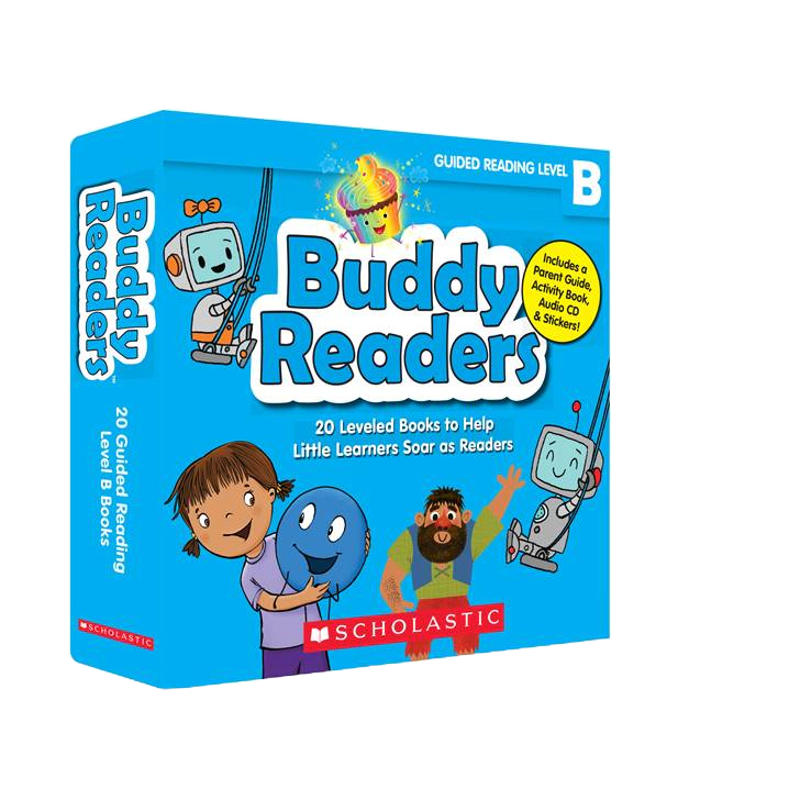 Buddy Readers Level B {盒組20本} (含CD) / Scholastic出版社旗艦店 | 蝦皮購物