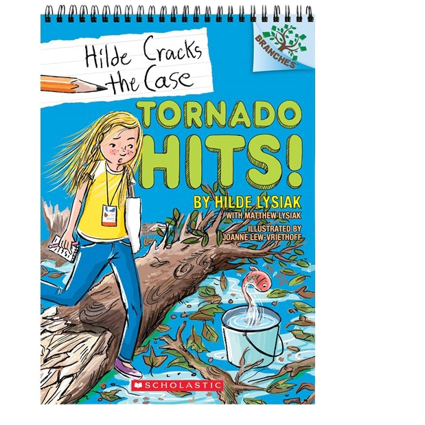 Hilde Cracks the Case #5 Tornado Hits!/ Hilde Lysiak;Matthew Lysiak 文鶴 ...