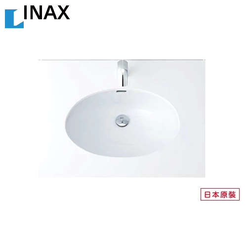 日本INAX伊奈 檯面下崁式面盆 YL-2295/BW1 | 蝦皮購物