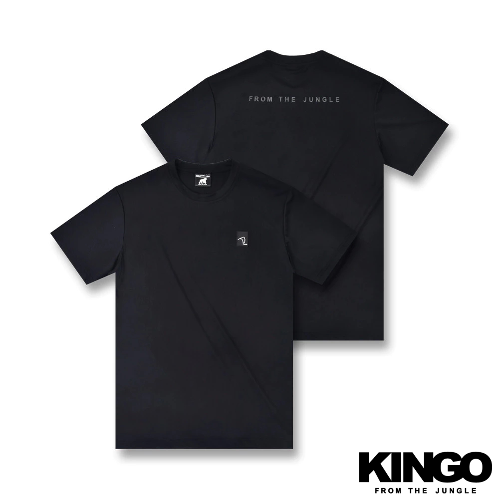 KINGO男款｜冰感系列｜印花圓領T 411631｜官方直營 | 蝦皮購物