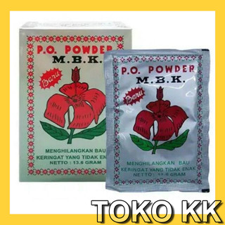 MBK POWDER Bedak MBK Silver Anti Bau Badan Ketiak Kaki KG26 | 蝦皮購物