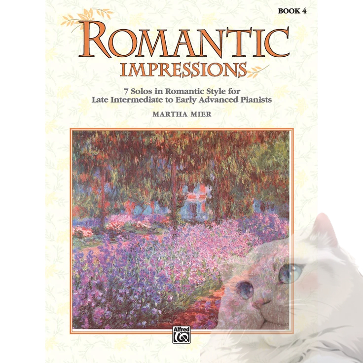 跳跳譜 Mier—Romantic Impressions4「浪漫印象4」•Alfred 00-21406 | 蝦皮購物