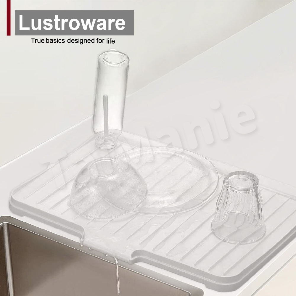 Lustroware 日本岩崎瀝水盤(附瓶架) | 蝦皮購物