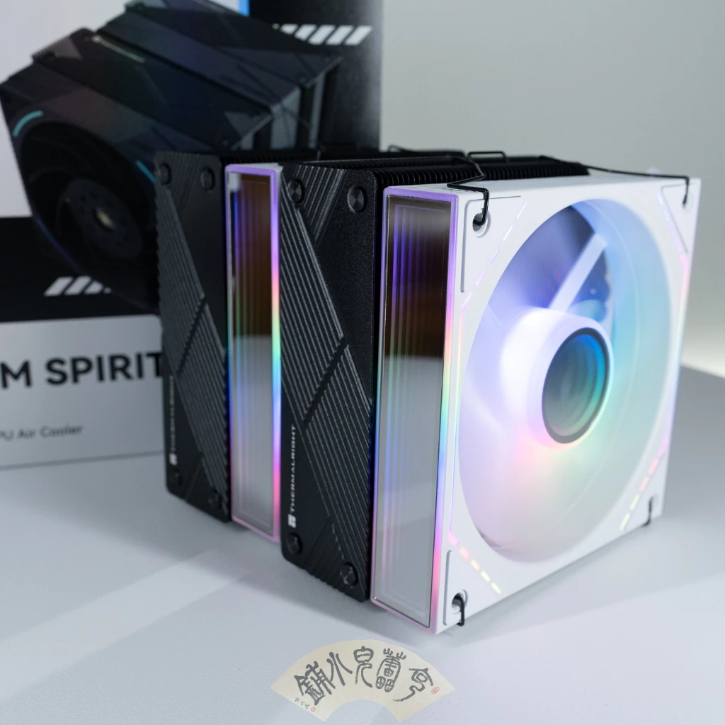 Thermalright 利民 PS120 EVO 黑色 無限鏡 Phantom Spirit 120 EVO雙塔散熱器 | 蝦皮購物