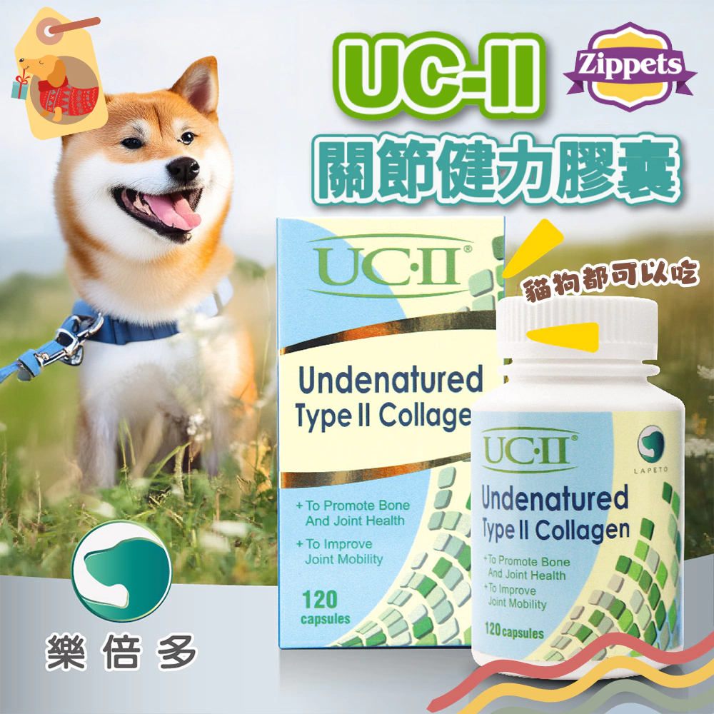 樂倍多UCII關節健力膠囊 30顆/120顆 關節保健 保護關節 關節健力 吉沛思 寵物保健 | 蝦皮購物