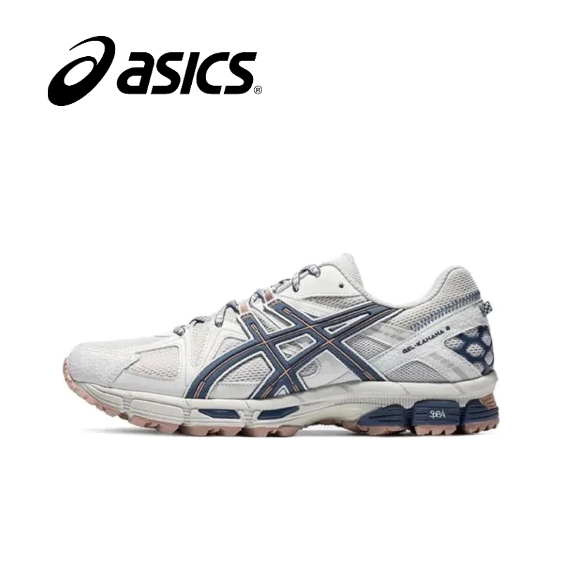 Asics Gel Kahana 8 淺灰 鯊魚灰 透氣 慢跑鞋 戶外 運動鞋 休閒鞋 男女鞋 1011B109-023 | 蝦皮購物