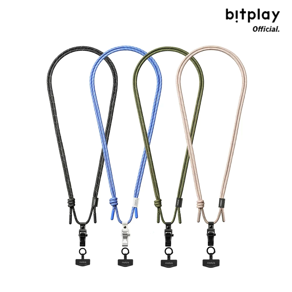 【bitplay】6mm 撞色掛繩V2（含掛繩通用墊片）/全四色 日常穿搭配件 | 蝦皮購物