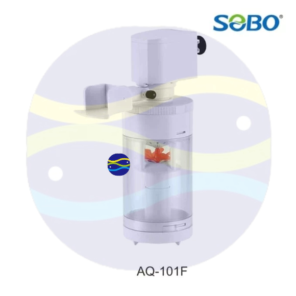 微笑的魚水族☆SOBO-松寶【AQ-101F多功能內置過濾器 3合1吸便器10W】(無濾杯吸便器模式) | 蝦皮購物