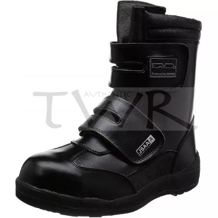 【TWR】日本 魔鬼氈先芯皮靴 機車打檔鞋 服貼合腳 車靴 換檔保護 日本JSAA A種認證 高筒黑靴 大尺碼 時髦 | 蝦皮購物