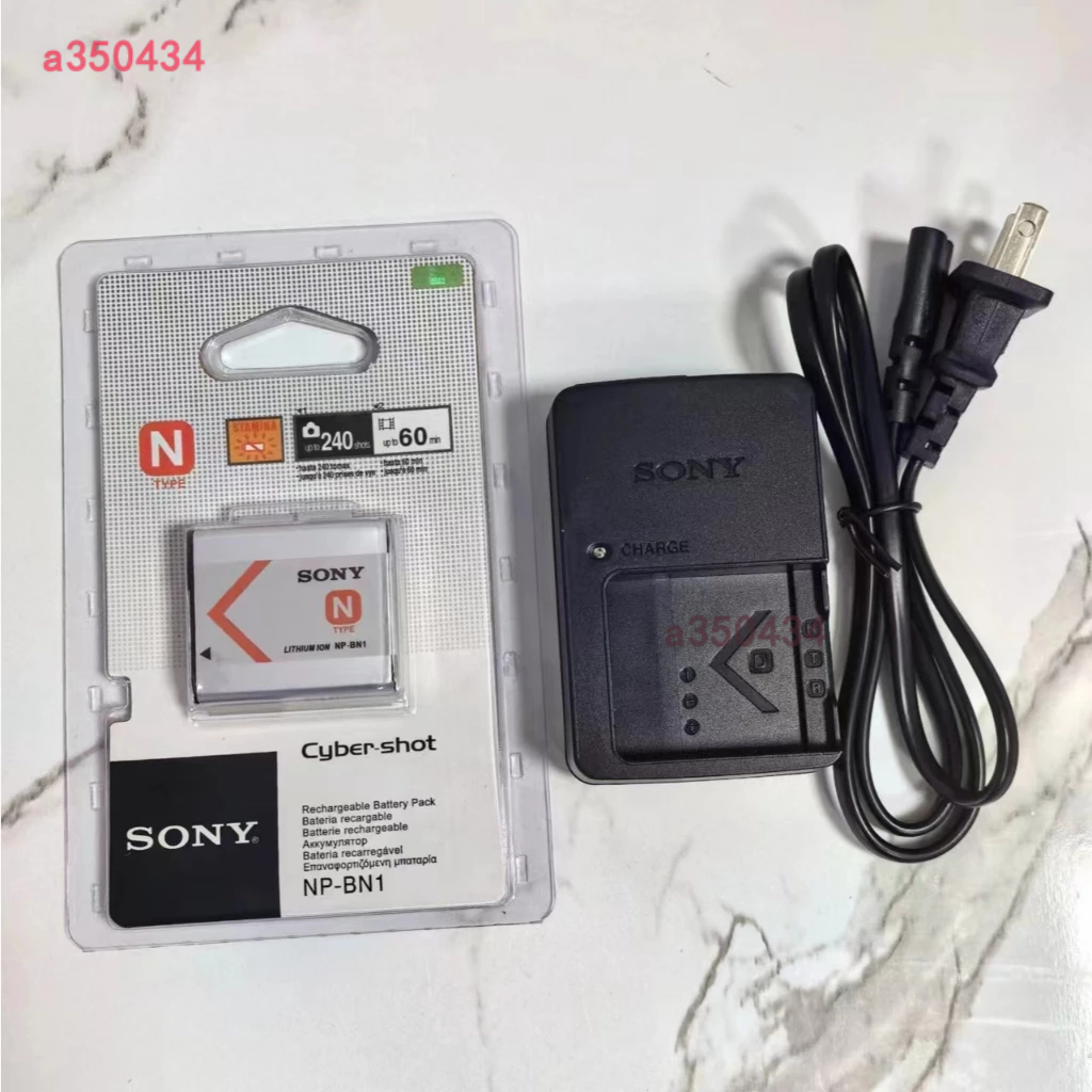 💕台灣出貨💕適用索尼NP-BN1相機電池加充電器 適用DSC-WX5 W310 W320 W650 W710 W810 | 蝦皮購物
