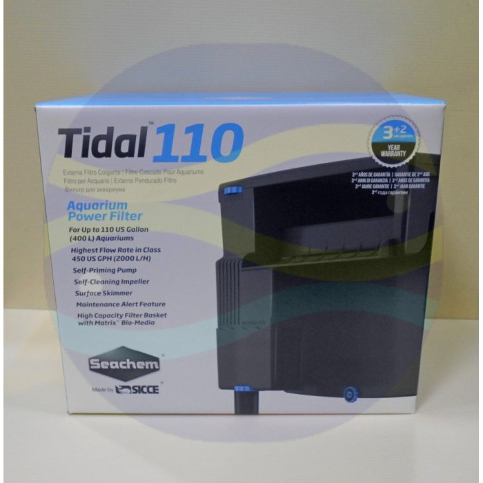 微笑的魚水族☆Seachem-西肯【Tidal 110型 外掛除油膜過濾器 400L】義大利製造 | 蝦皮購物
