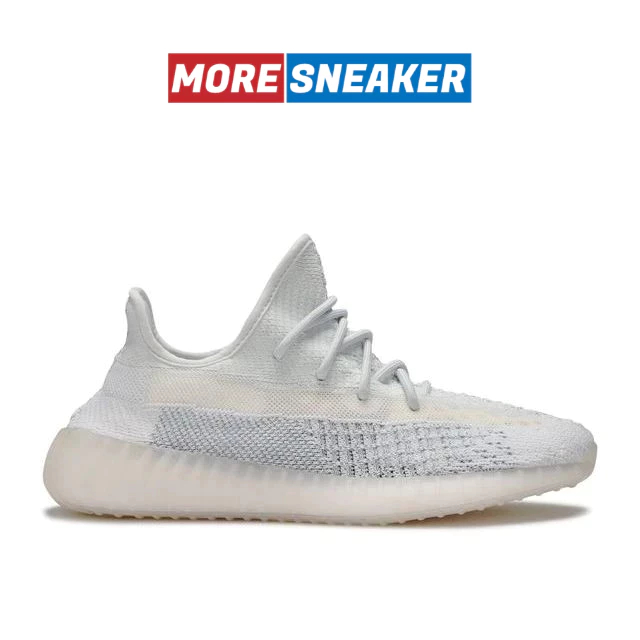 Adidas Yeezy Boost 350 V2 'Cloud White' 冰藍滿天星 反光 椰子慢跑鞋FW5317 | 蝦皮購物