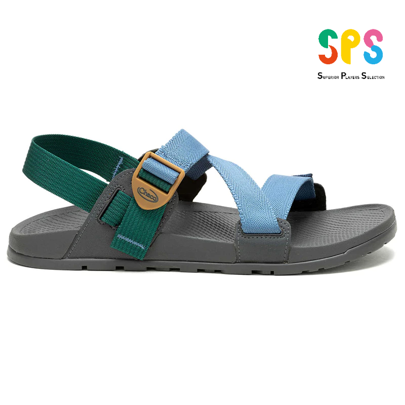 Chaco 男 LOWDOWN SANDLE 休閒涼鞋款-青蘭綠石 CF4MLAM01UG | 蝦皮購物