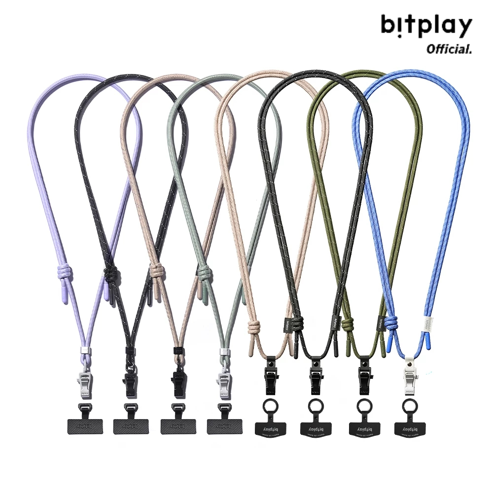 【bitplay】6mm 撞色掛繩 手機掛繩 手機背帶 / 全8色 (含掛繩通用墊片） | 蝦皮購物