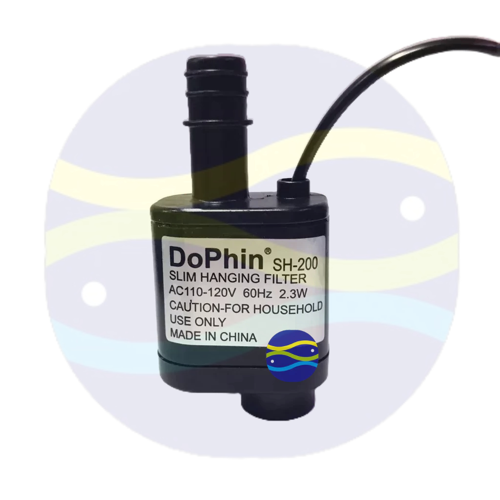 微笑的魚水族☆Dophin-海豚【薄型外掛過濾器 專用替換馬達】SH-200.SH-250.SH-280.SH280 | 蝦皮購物