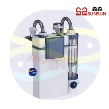 微笑的魚水族☆SUNSUN-森森 魚便收集掛式過濾桶SS-YBF500 圓桶過濾 圓筒 低水位 烏龜過濾 外掛式 過濾器 | 蝦皮購物