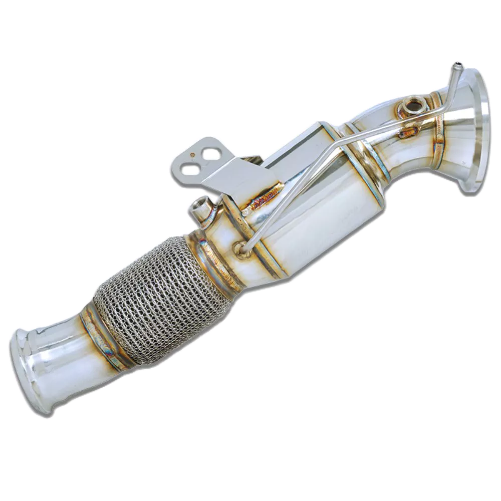 STONE巨石｜BMW M340i｜Eddy Catalytic Downpipe (B58D)｜排氣管【YGAUTO】 | 蝦皮購物